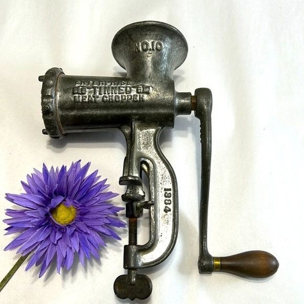 Vintage Meat Grinder - Etsy