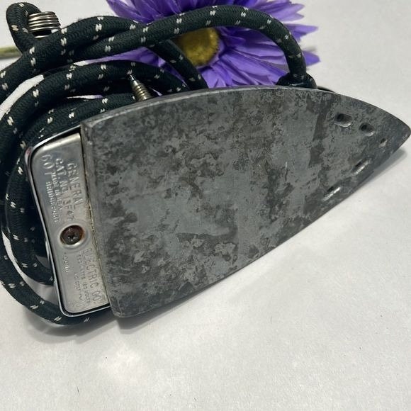 VINTAGE GE IRON - Etsy