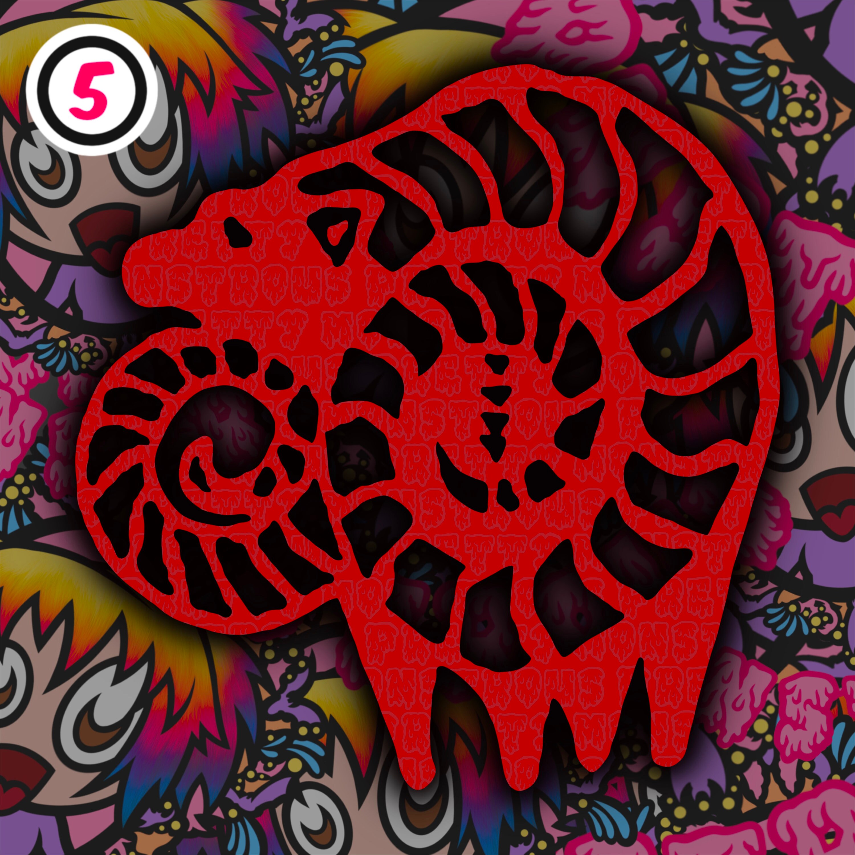 Deadly Sins Stickers Permanent Vinyl Decal Waterproof UV - Etsy