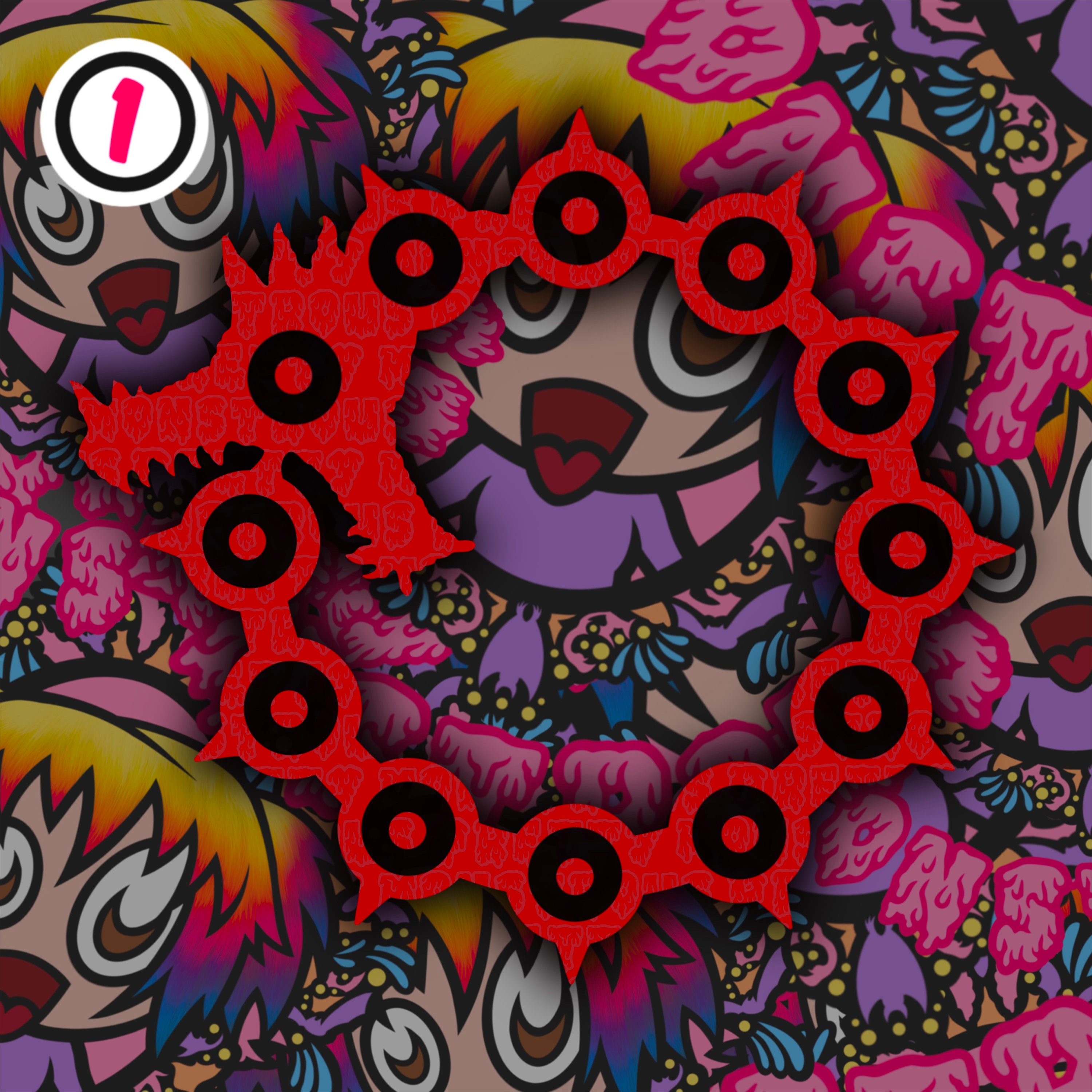 Deadly Sins Stickers Permanent Vinyl Decal Waterproof UV - Etsy