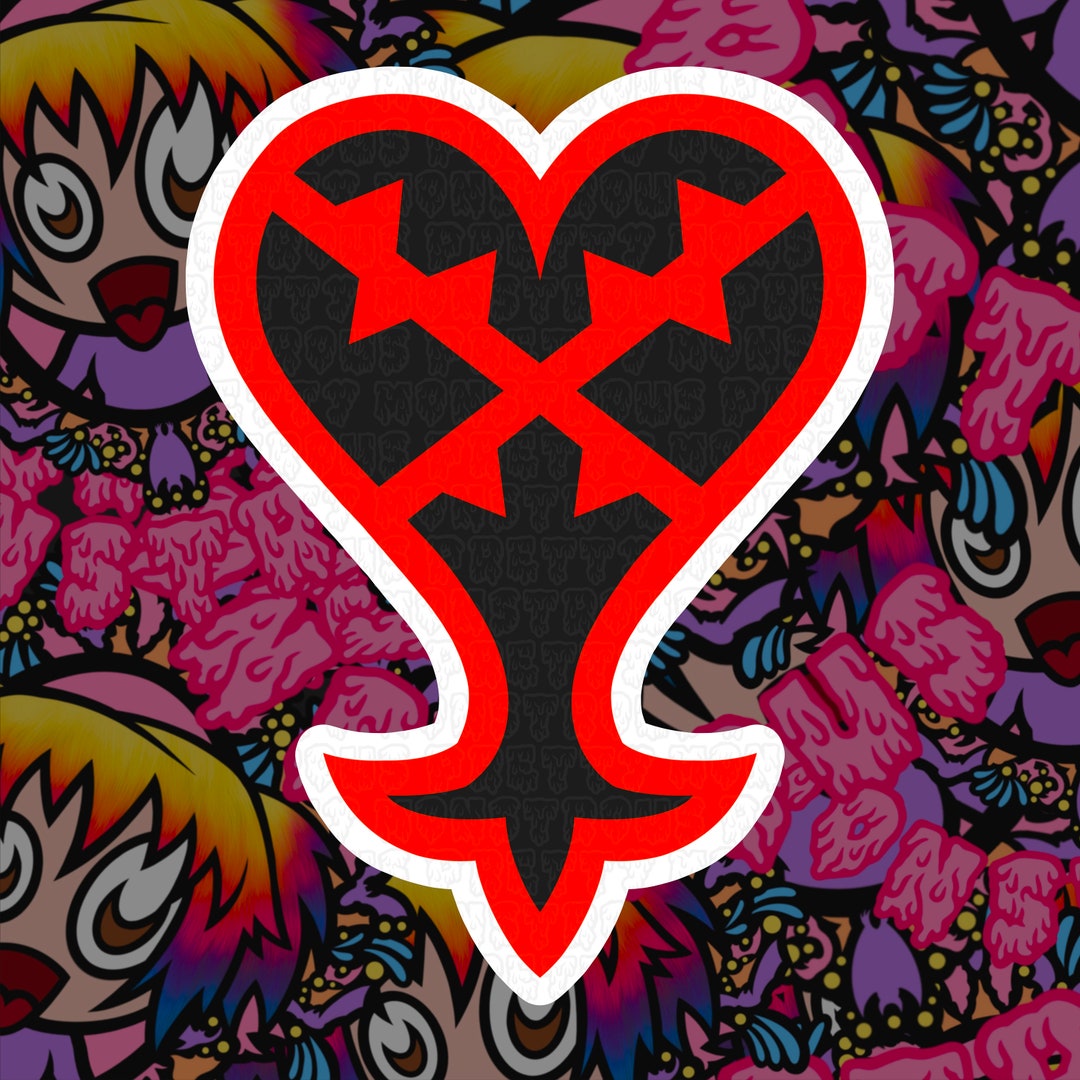 Heartless Sticker, Water Resistant Sticker - Etsy