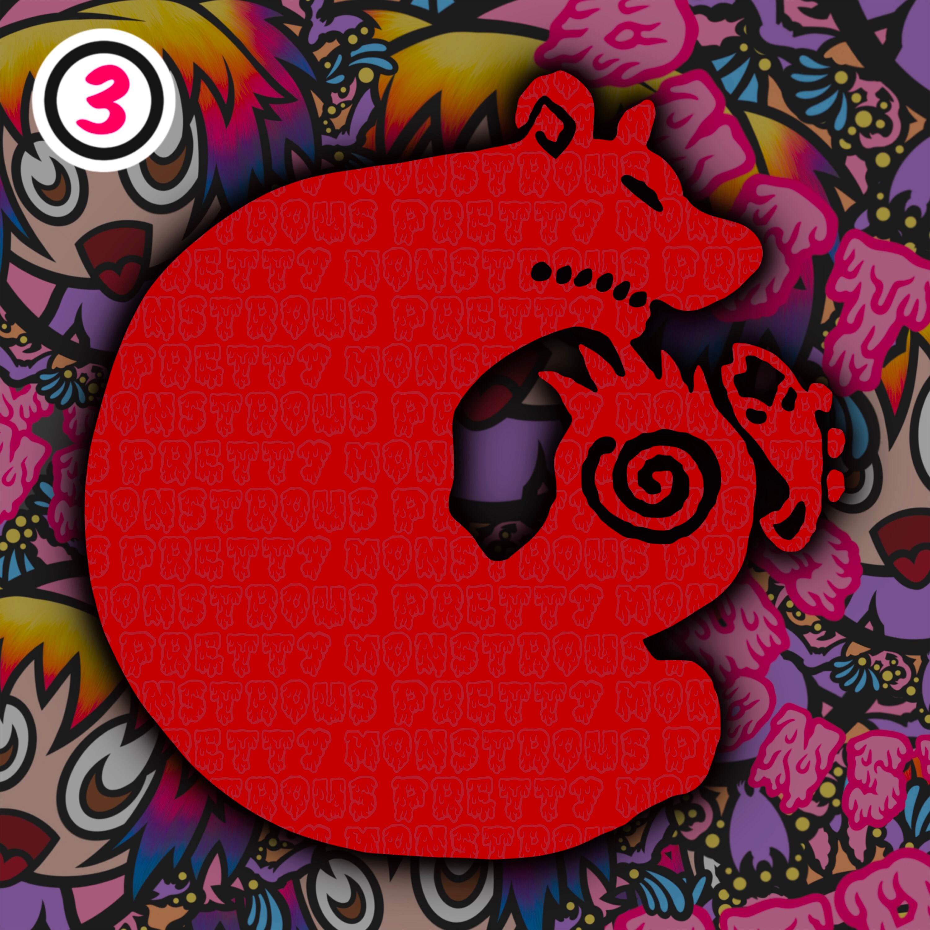 Deadly Sins Stickers Permanent Vinyl Decal Waterproof UV - Etsy