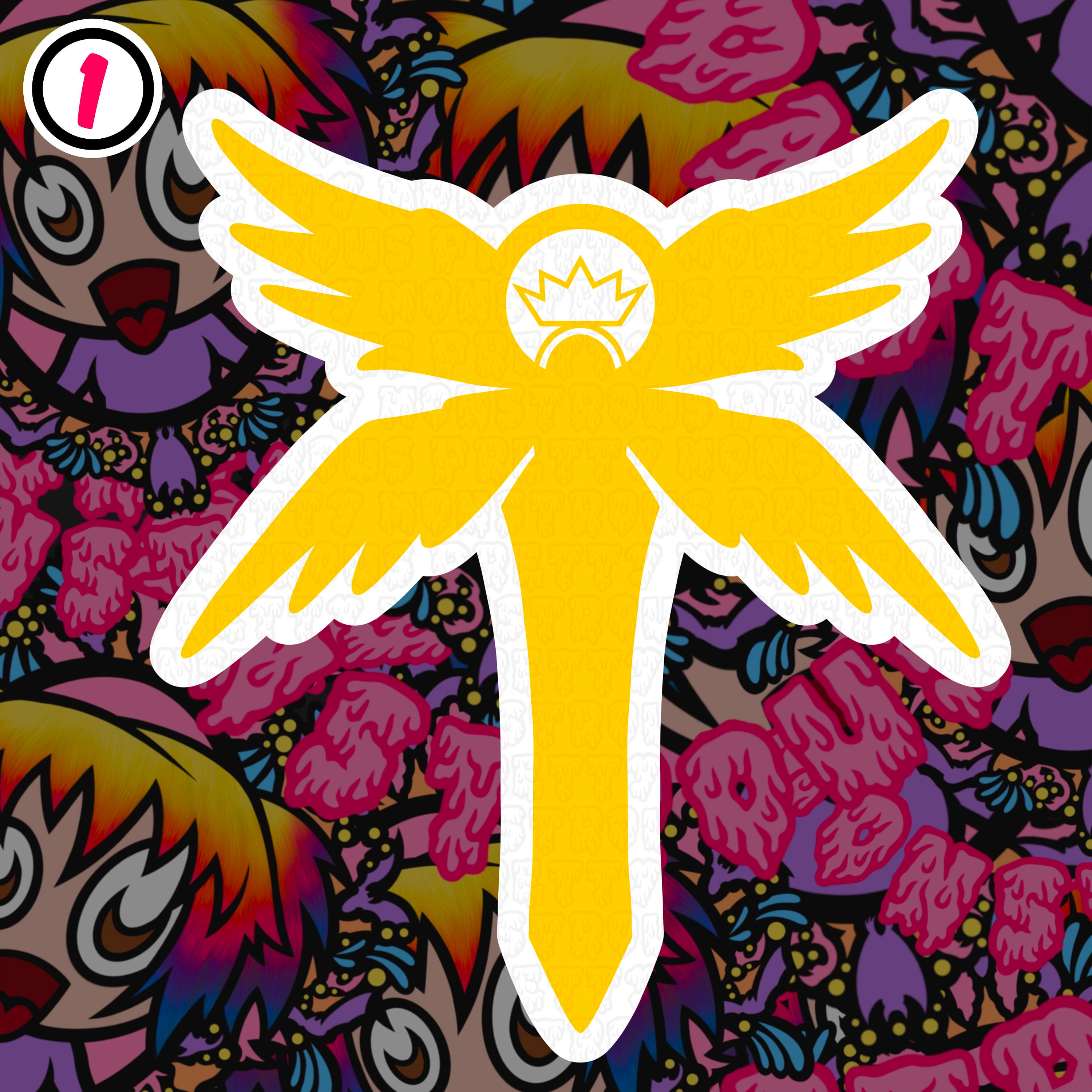 Code Geass, Water Resistant Stickers - Etsy