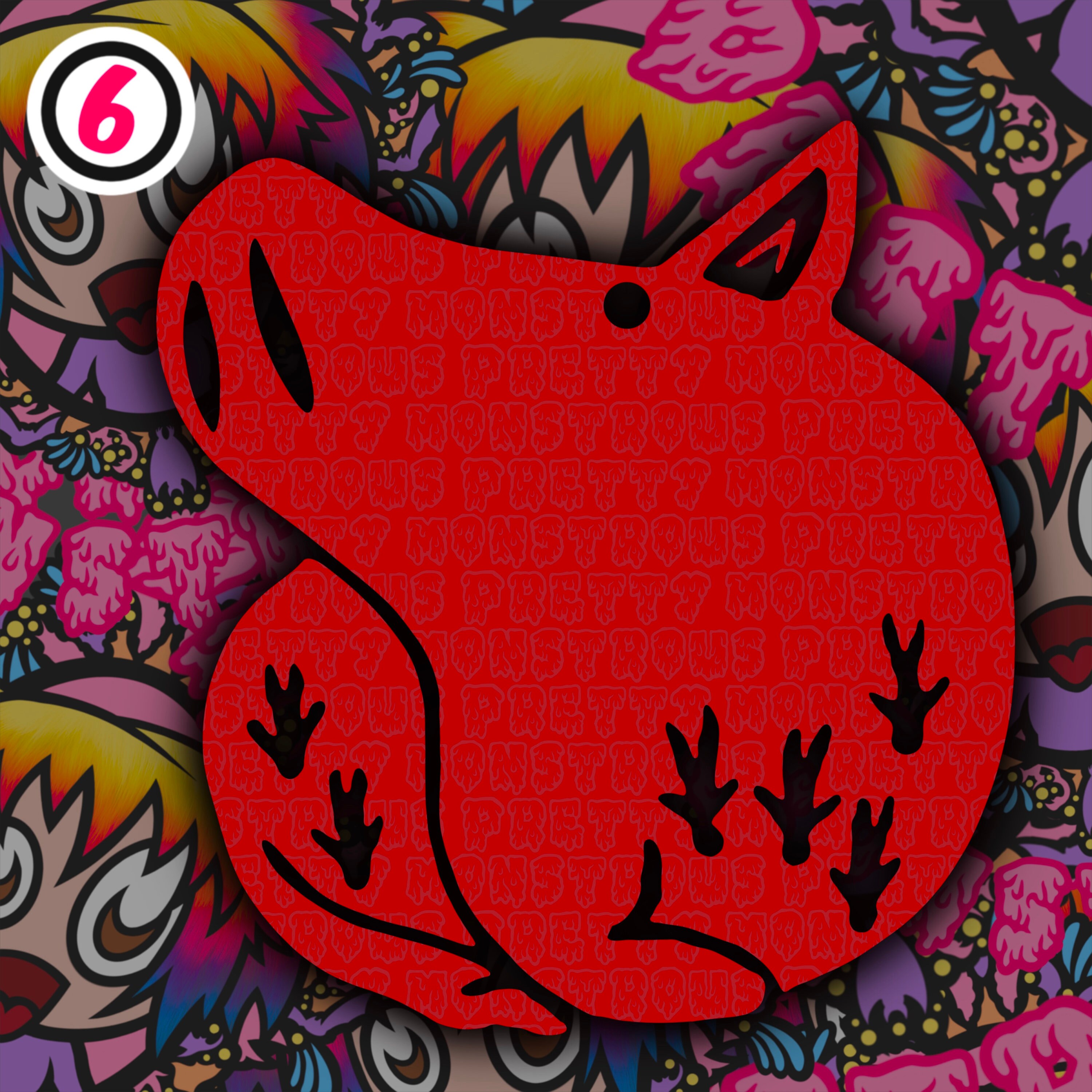 Deadly Sins Stickers Permanent Vinyl Decal Waterproof UV - Etsy