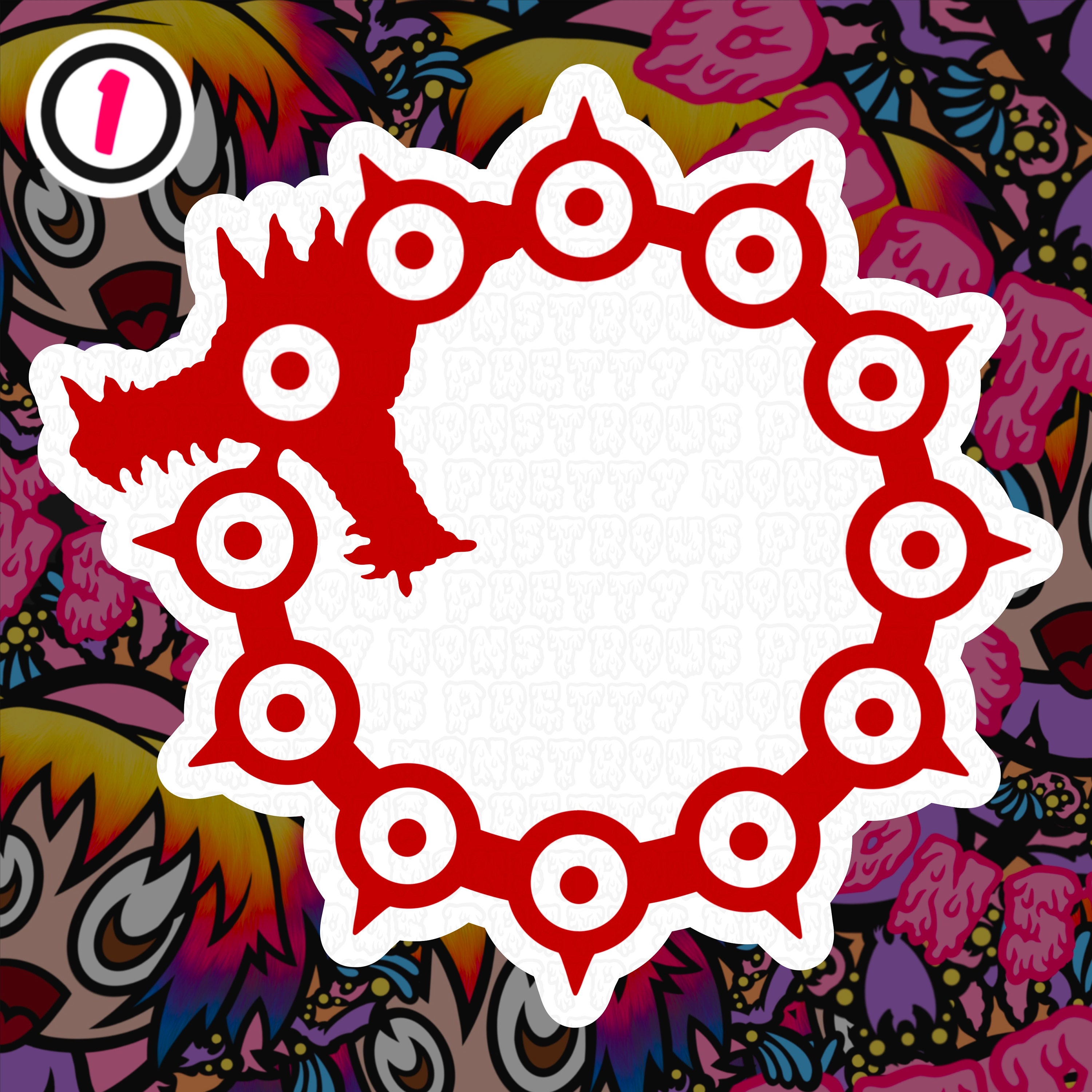 Deadly Sins Stickers, Water Resistant Stickers - Etsy