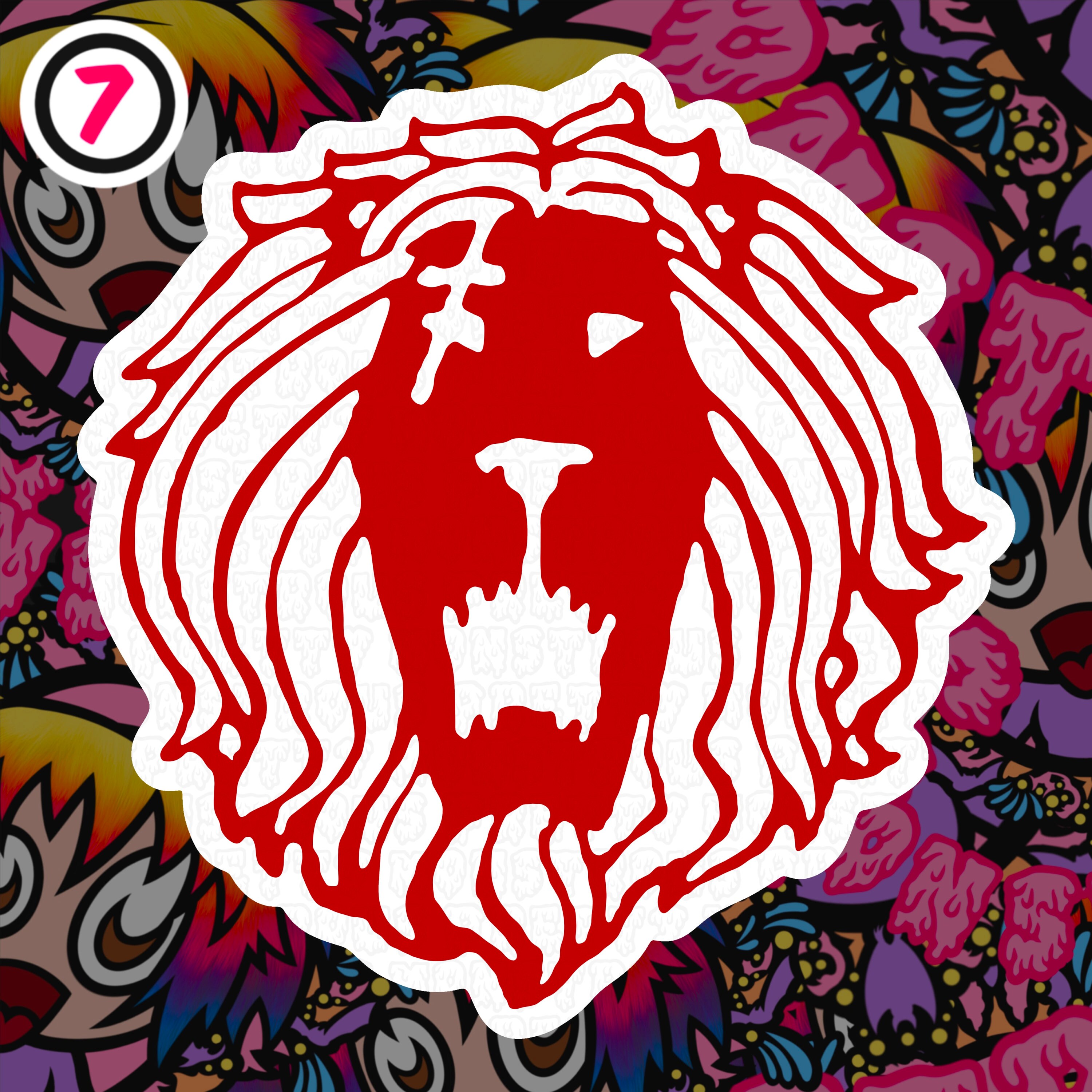 Deadly Sins Stickers, Water Resistant Stickers - Etsy