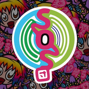 SOS Brigade, Water Resistant Sticker - Etsy