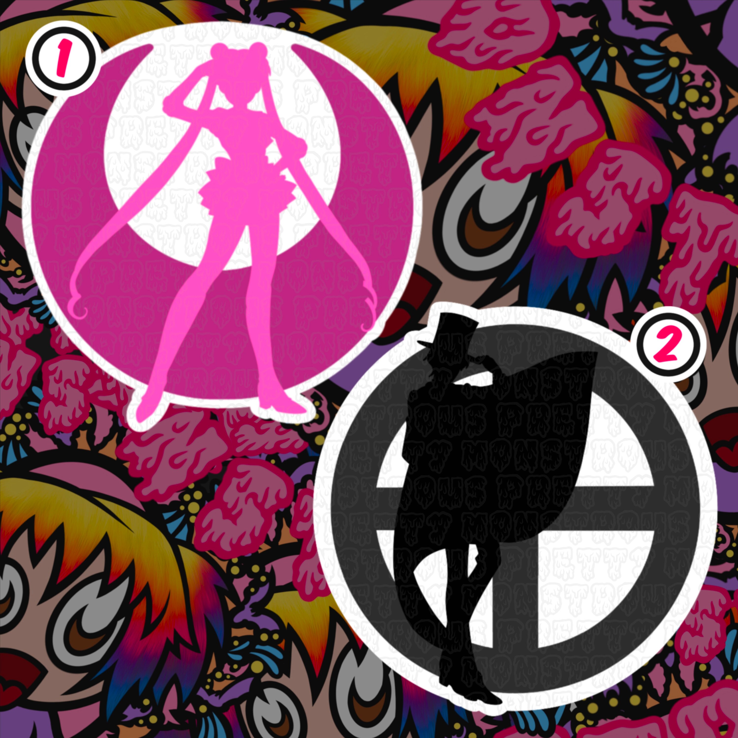 Sailor Guardian Stickers, Water Resistant Stickers - Etsy