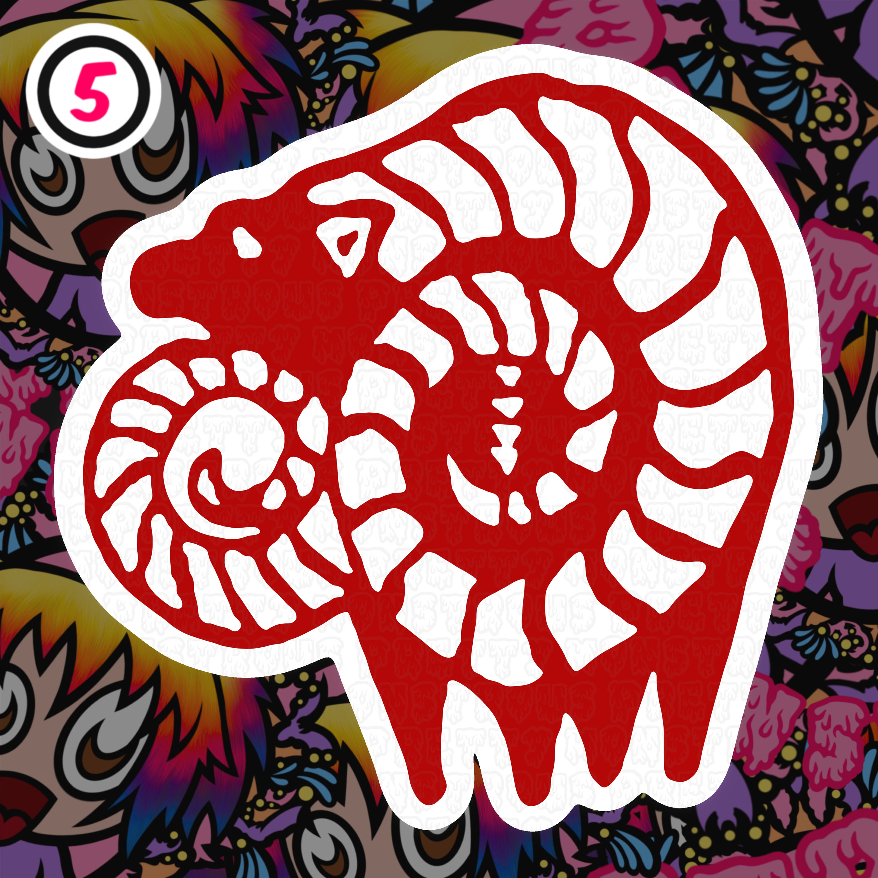 Deadly Sins Stickers, Water Resistant Stickers - Etsy