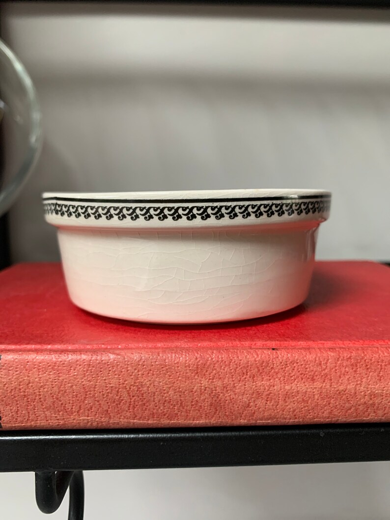 Vintage Elsenham Commemorative Jam Dish Dartmouth Pottery - Etsy