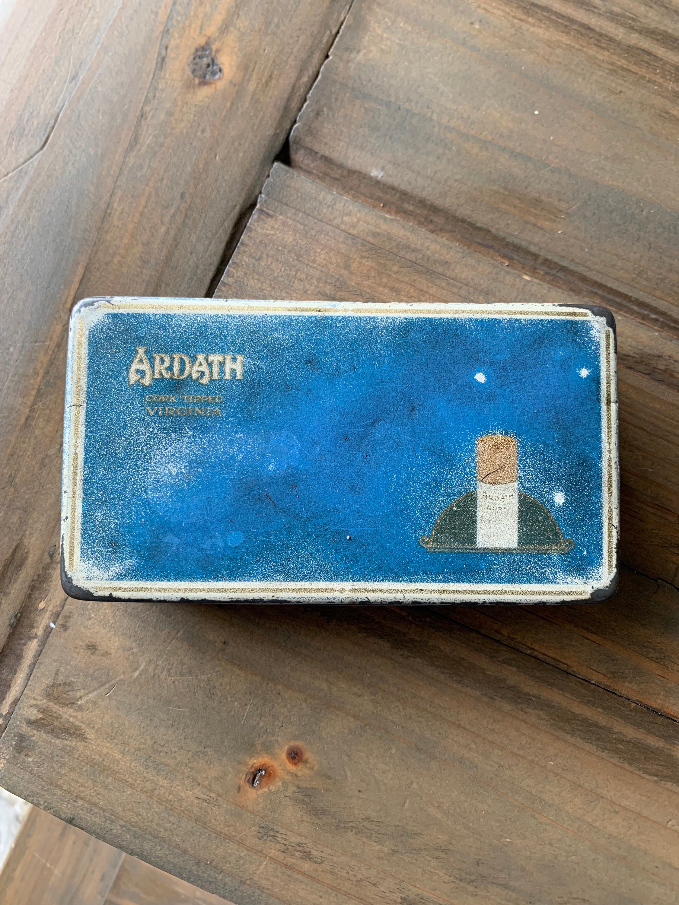 Rare and Collectible Vintage Ardath Cigarette Tin Full of Vintage ...