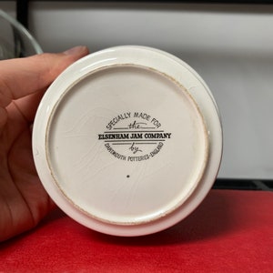 Vintage Elsenham Commemorative Jam Dish Dartmouth Pottery - Etsy