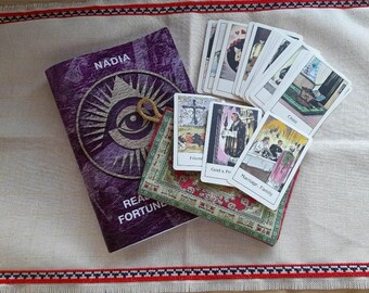 Gypsy Oracle Cards - Etsy