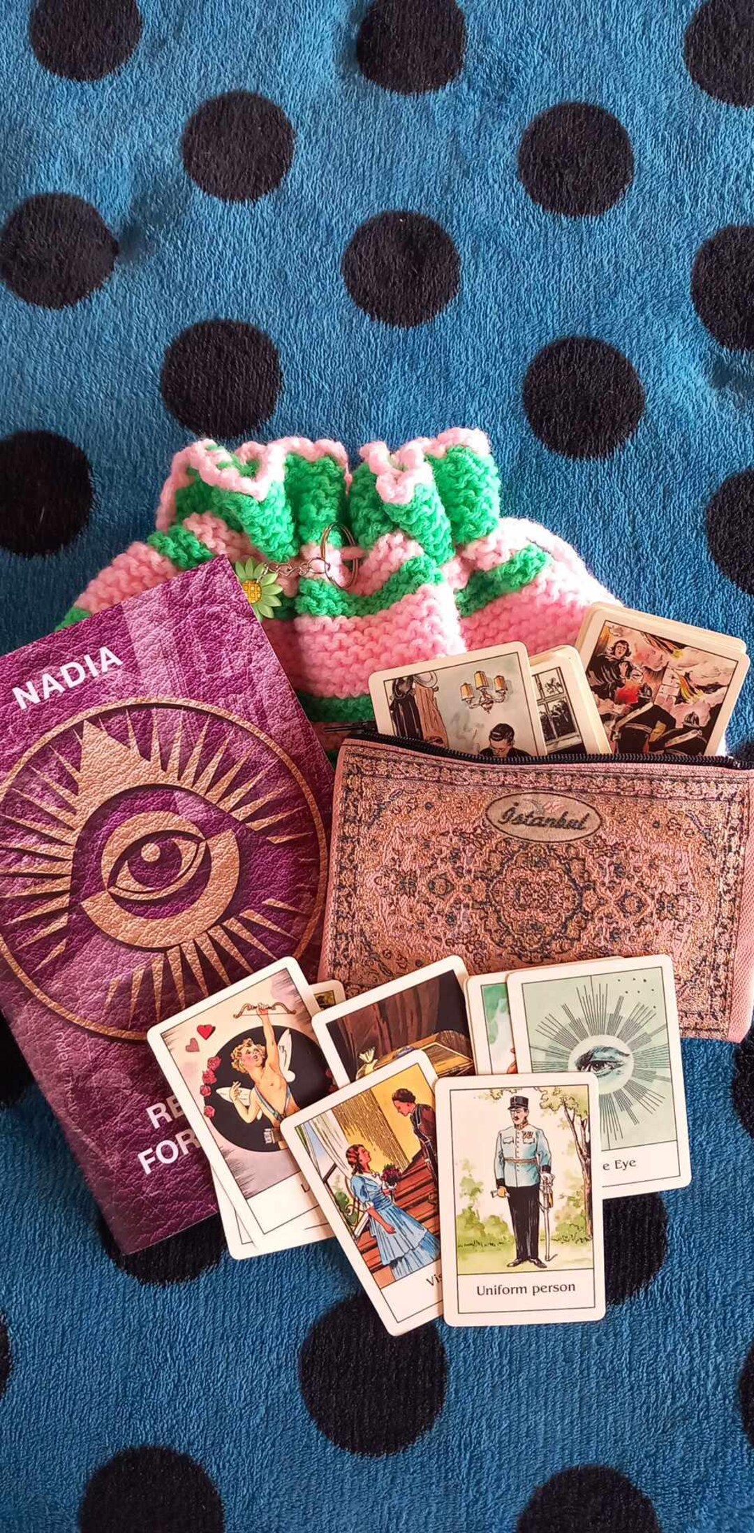 Special Gift for Any Occasion Gypsy Reading Cards and Book. Gypsy ...