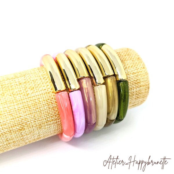 Tube Bracelet - Etsy