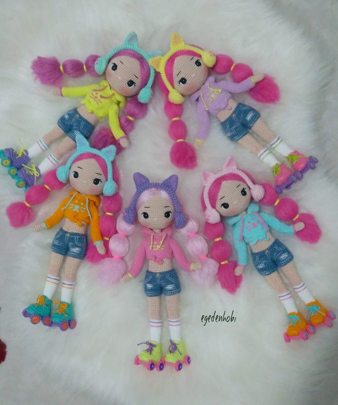Eva Doll Crochet English Pattern - Etsy