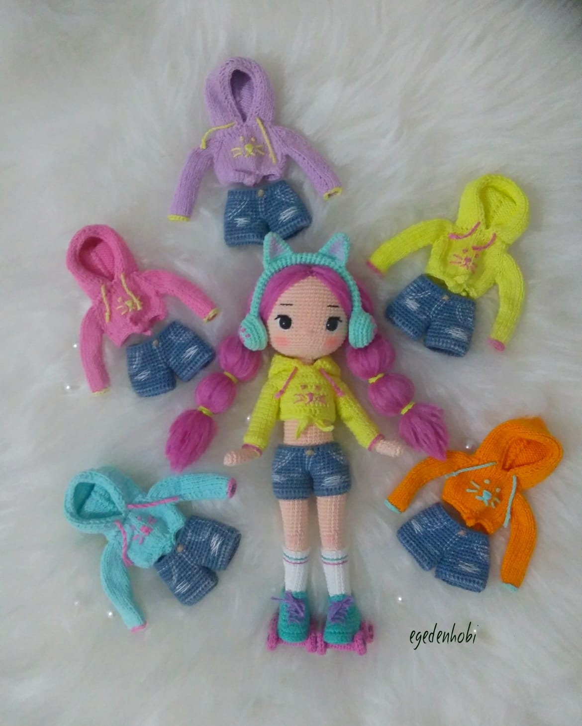 Eva Doll Crochet English Pattern - Etsy