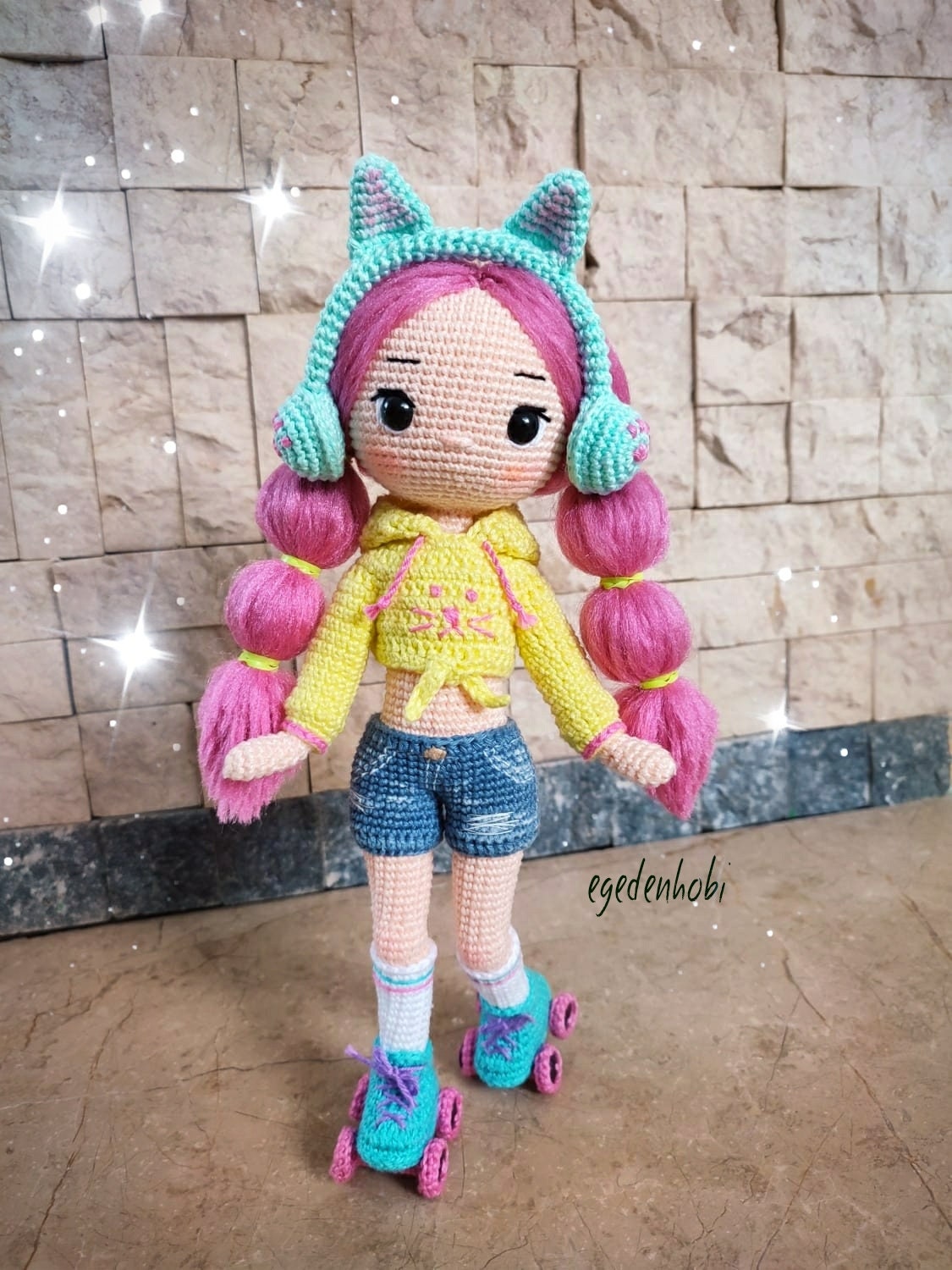 Eva Doll Crochet English Pattern - Etsy