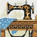 Classic Sewing Machine counted Cross Stitch/pdf File/instant Download ...