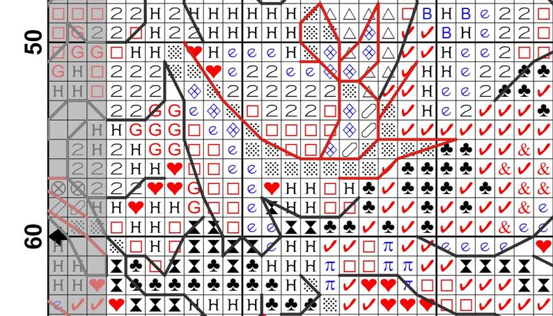 Beautiful Bouquet of Sweet Pea Flowers Cross Stitch Pattern / PDF File ...