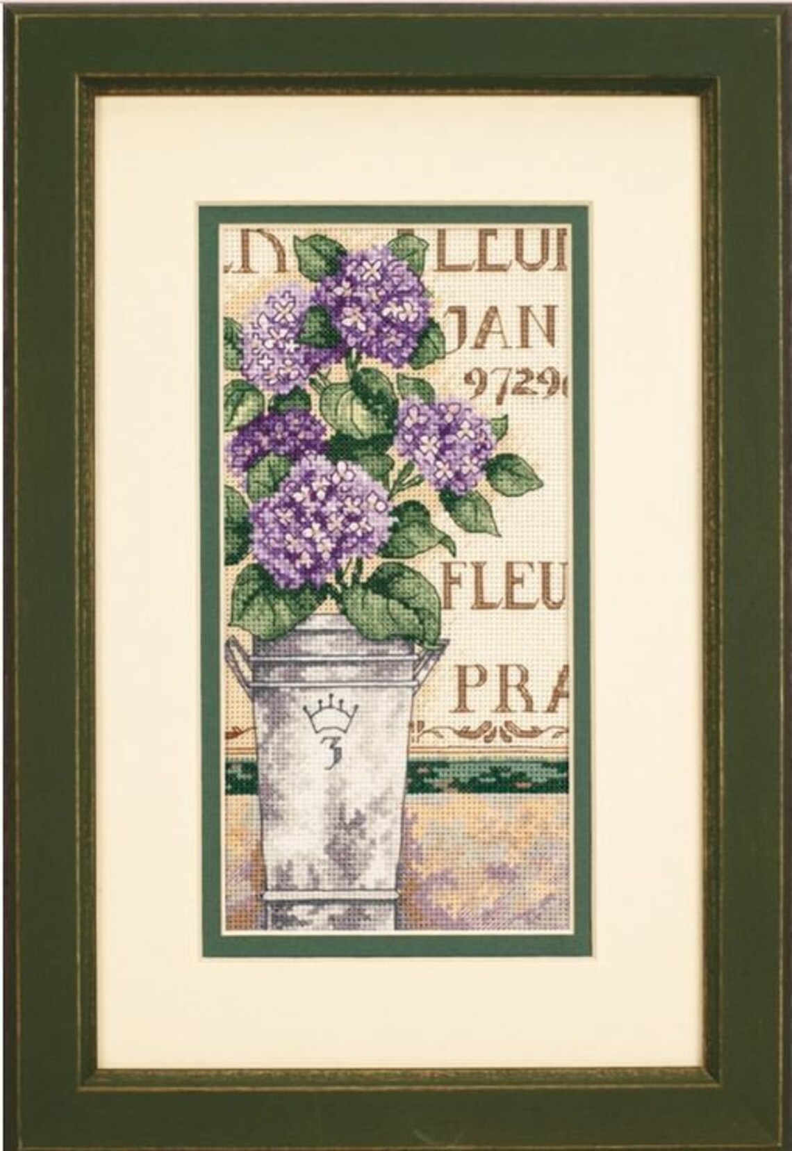 Hydrangea Cross Stitch Pattern / PDF File / Digital File / Instant ...