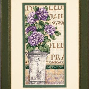 Hydrangea Cross Stitch Pattern / PDF File / Digital File / Instant ...