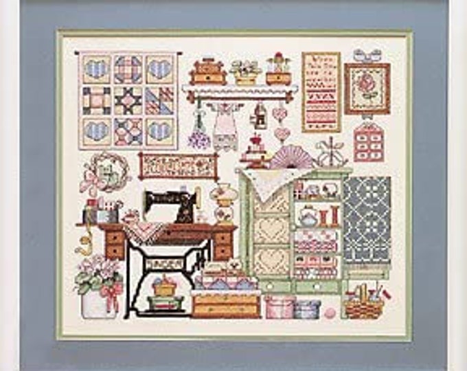 Sewing Machine II Counted Cross Stitch/ PDF File/instant - Etsy