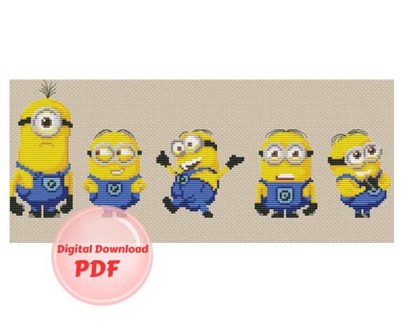Comment Dessiner Un Minion Mignon