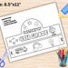Last Day of Fourth Grade Paper Crown Headband, Printable Graduation ...