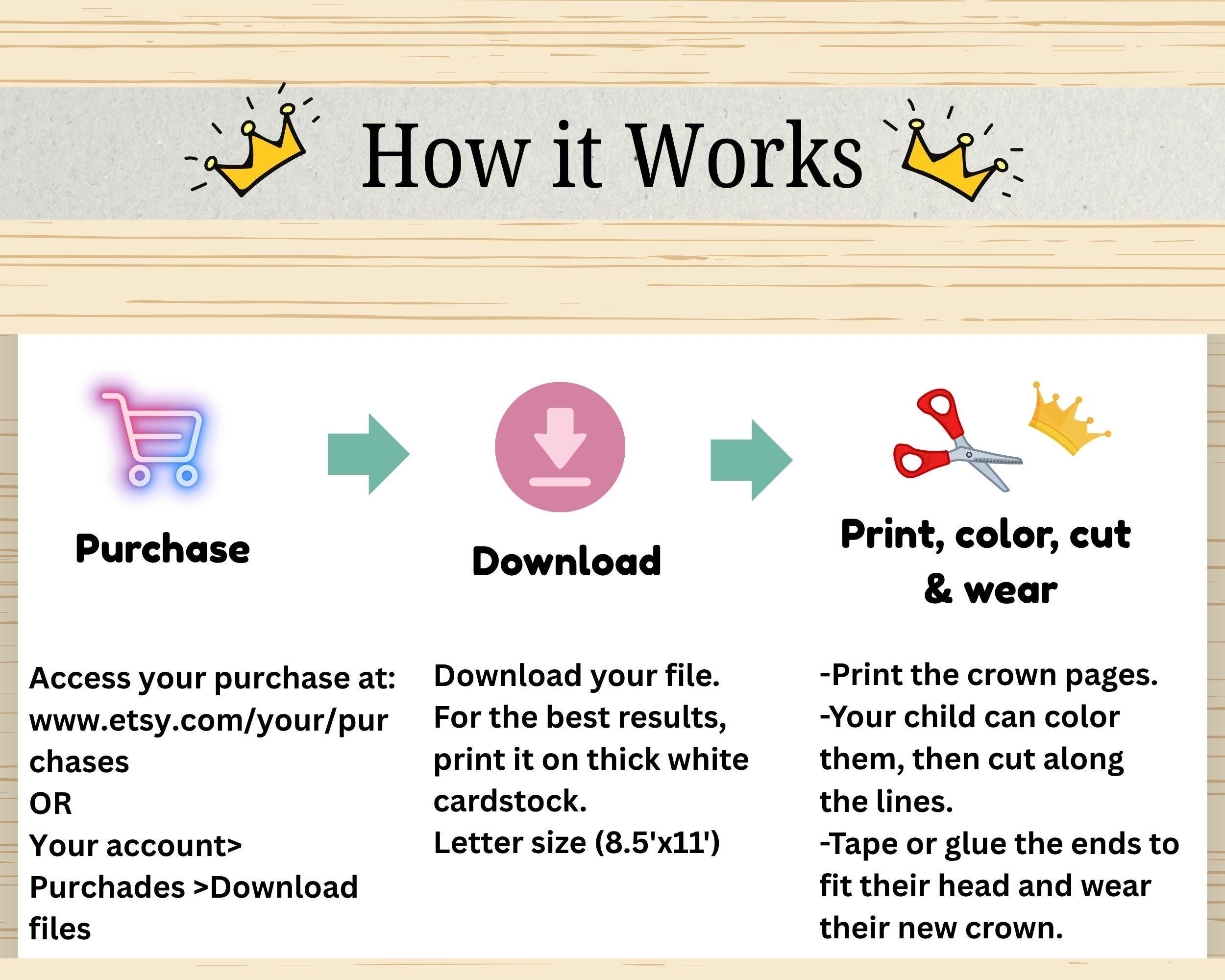 Canada Day Paper Crown Headband, Printable Maple Leaf Headband for Kids ...