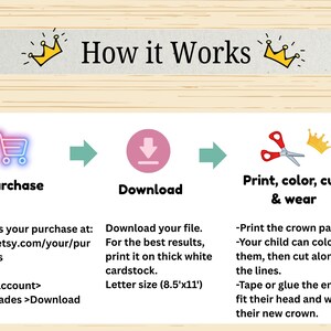 Last Day of Fourth Grade Paper Crown Headband, Printable Graduation ...