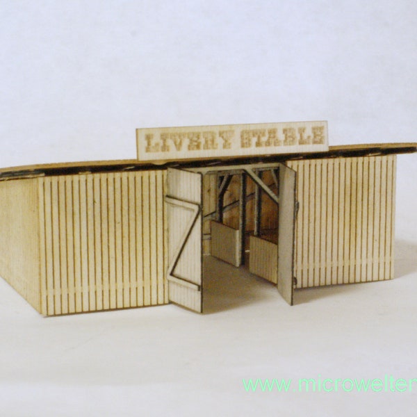 Ho Scale Laser Svg - Etsy