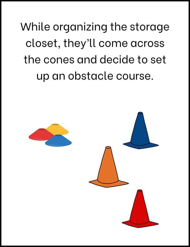 If You Give a PE Teacher a Cookie - Etsy