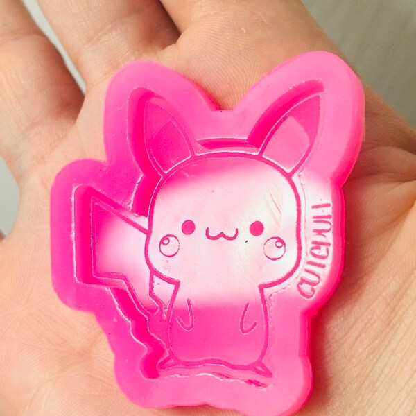 Pikachu Silicone Mold - Etsy