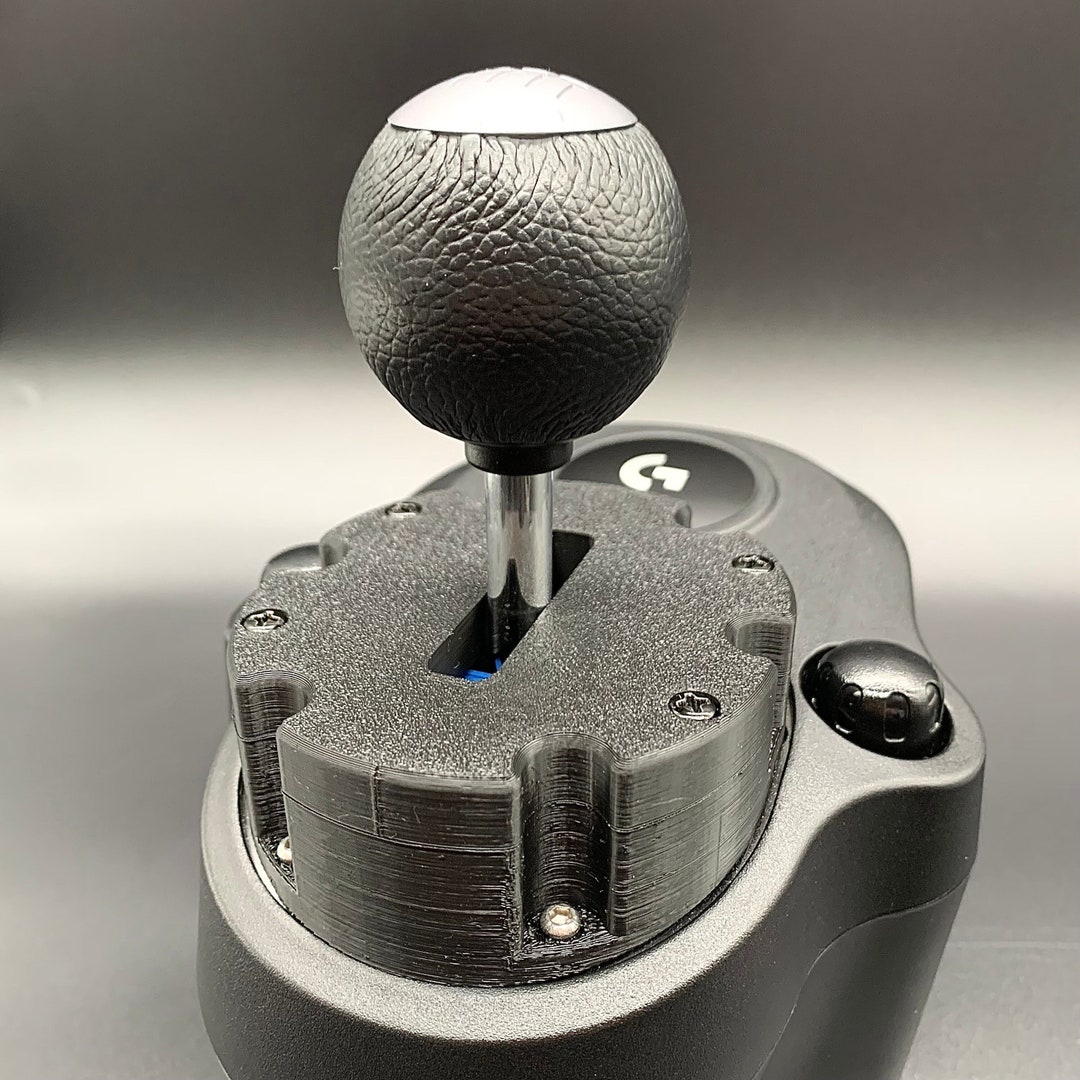 Logitech G923, G920, G29, G27, G25 Sequential Shifter Mod / Shift Knob ...