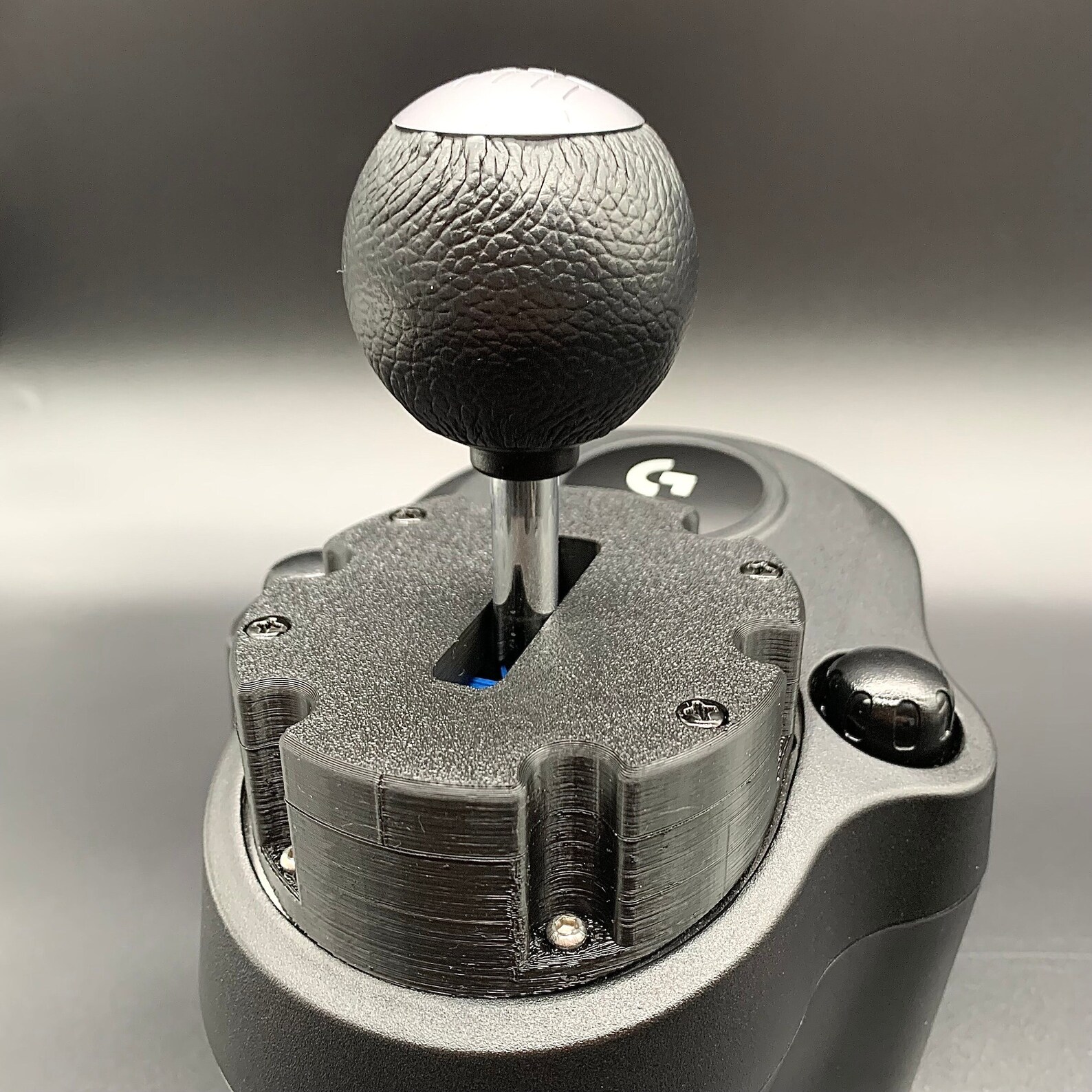 Logitech G923, G920, G29, G27, G25 Sequential Shifter Mod / Shift Knob ...