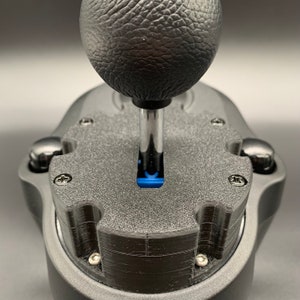 Logitech G923, G920, G29, G27, G25 Sequential Shifter Mod / Shift Knob ...