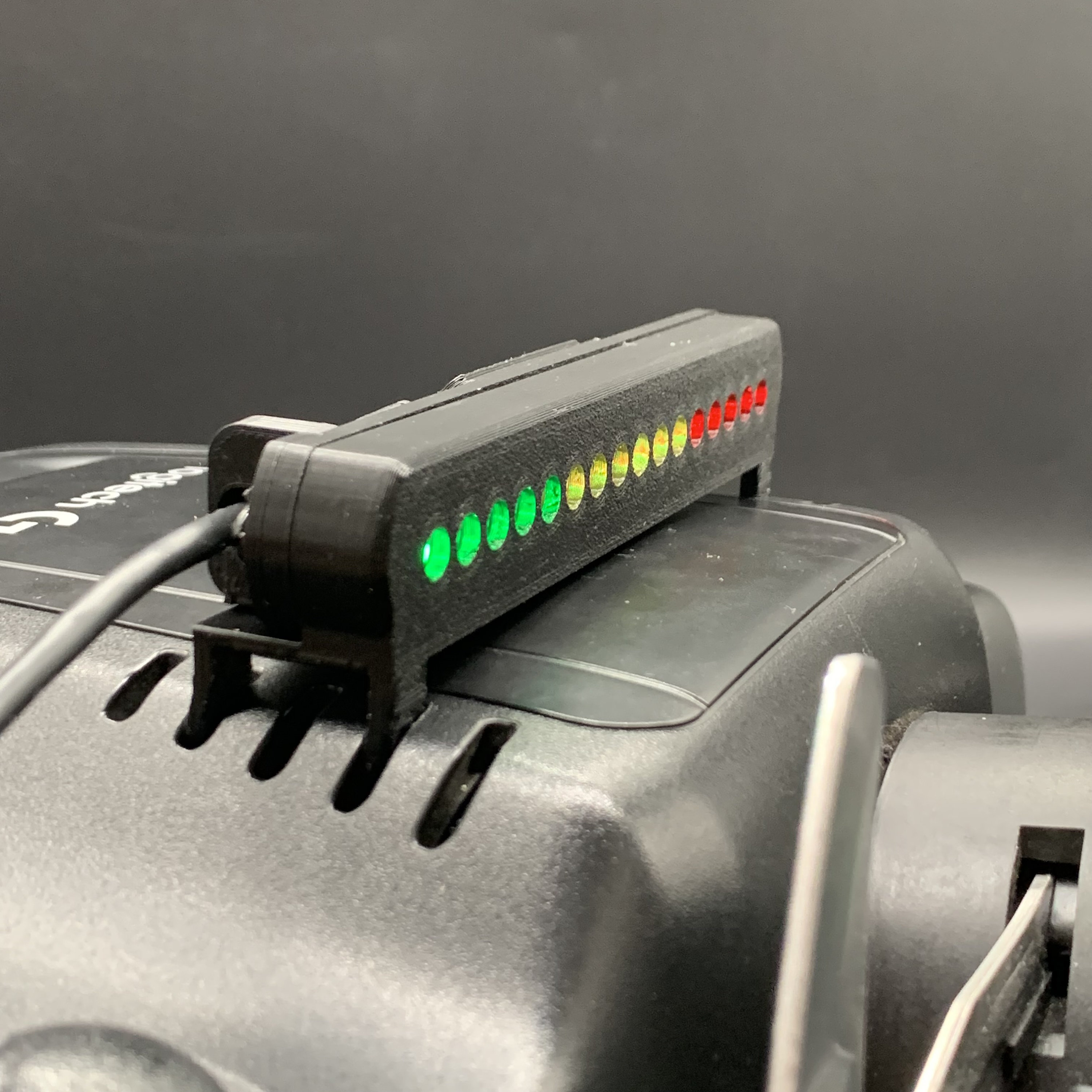 LED Rev Light / RPM Display for Logitech G920, G923, G29, G27, G25 - Etsy