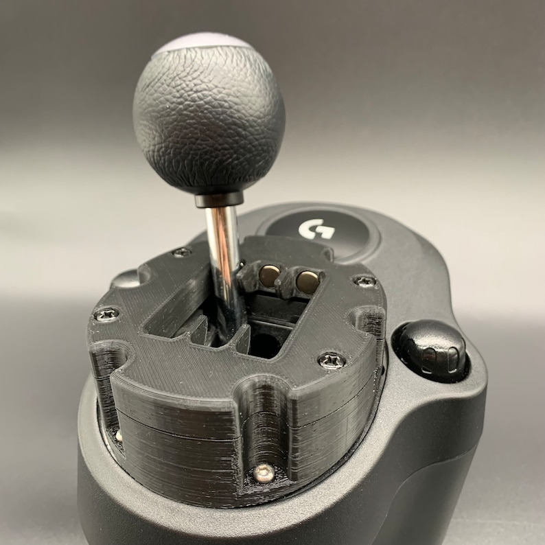 Logitech G923, G920, G29, G27, G25 Magnetic H Pattern Shifter Mod - Etsy
