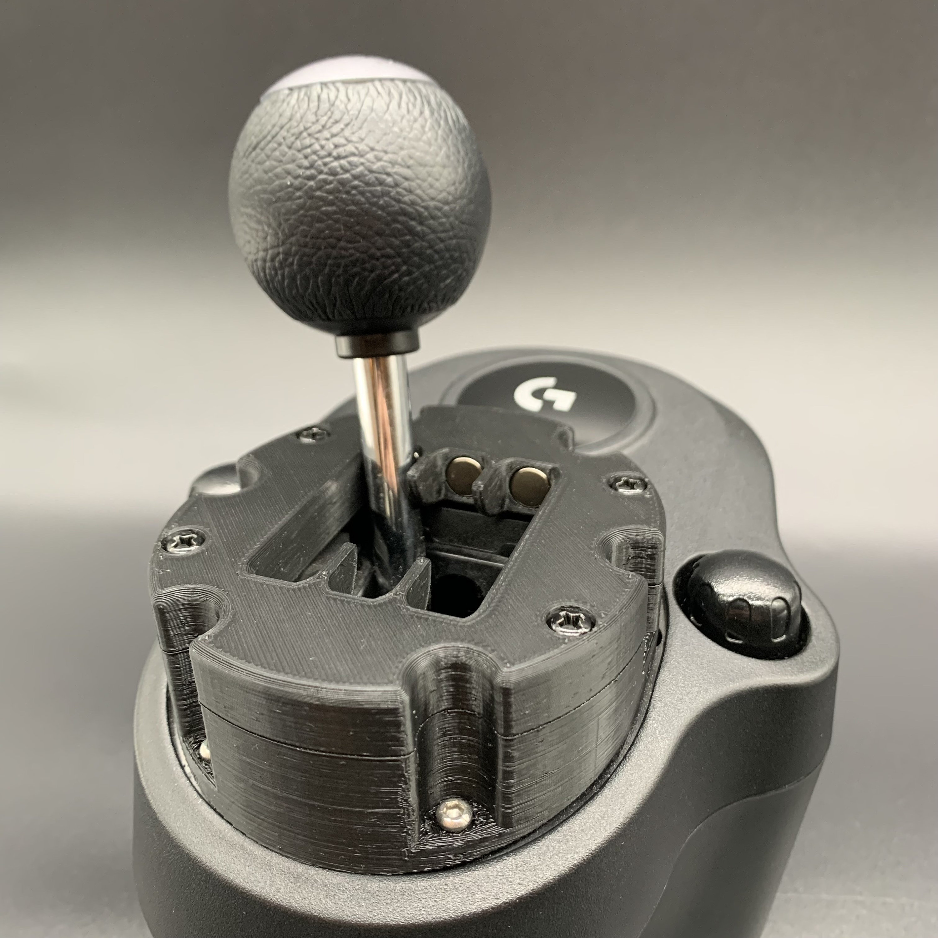 Logitech G923, G920, G29, G27, G25 Magnetic H Pattern Shifter Mod ...