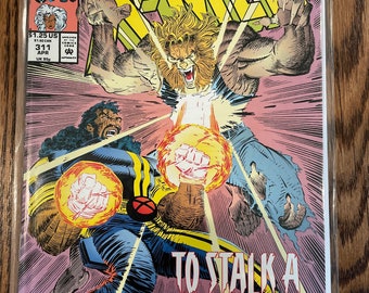 Uncanny X-men 187 Forge Comic, Xmen Books. 1984 Marvel, NM 9.6 - Etsy