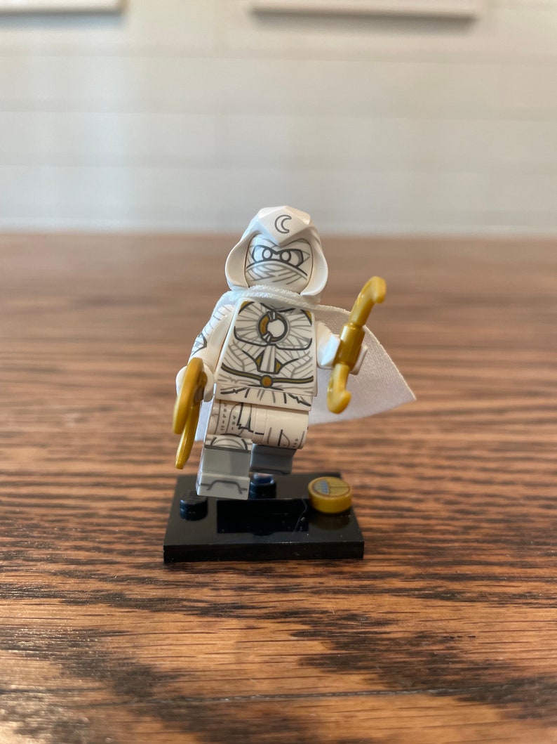 Lego Marvel Studios Moon Knight Minifigure 71039 - Etsy