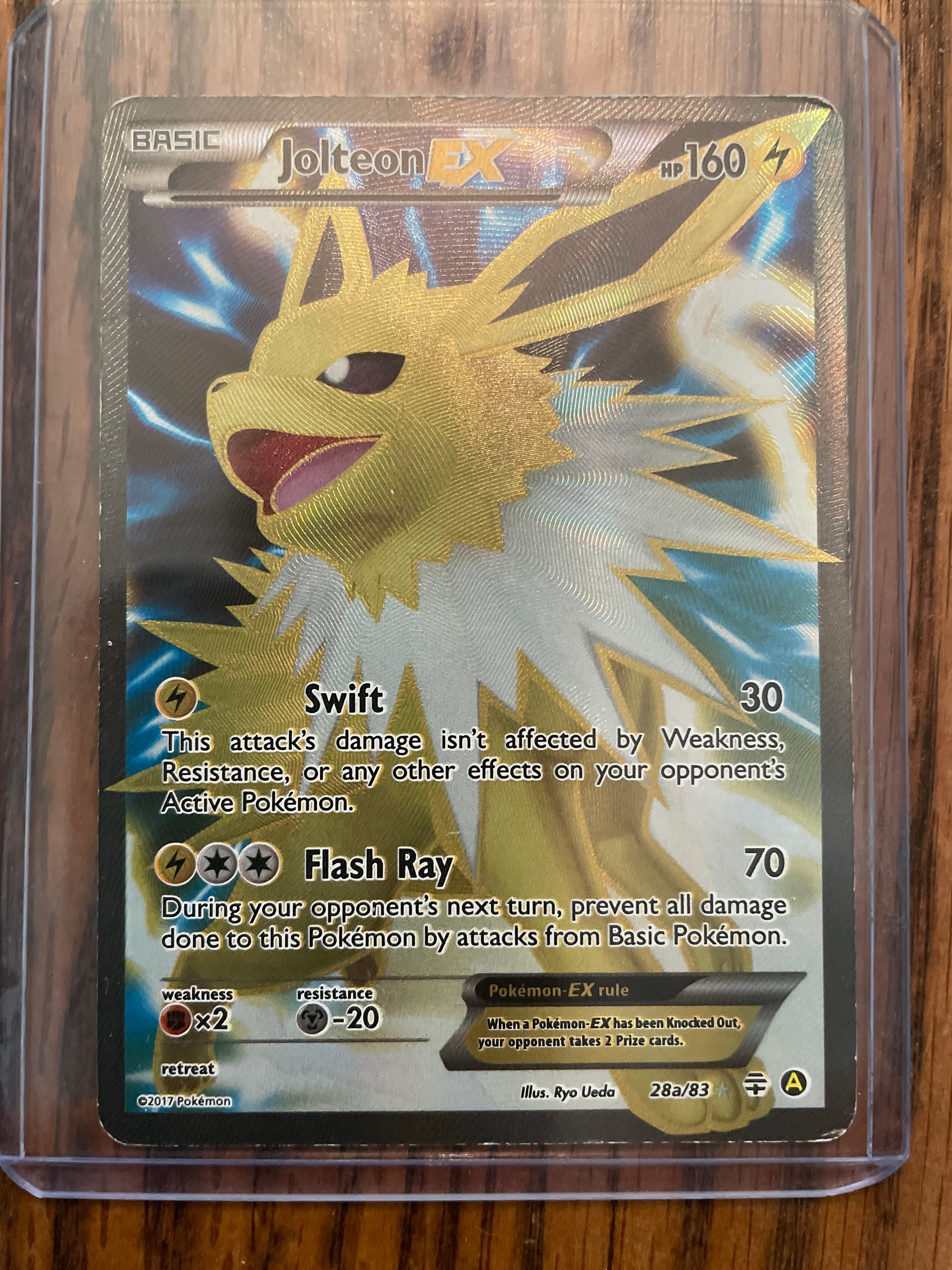 Jolteon Card Ex