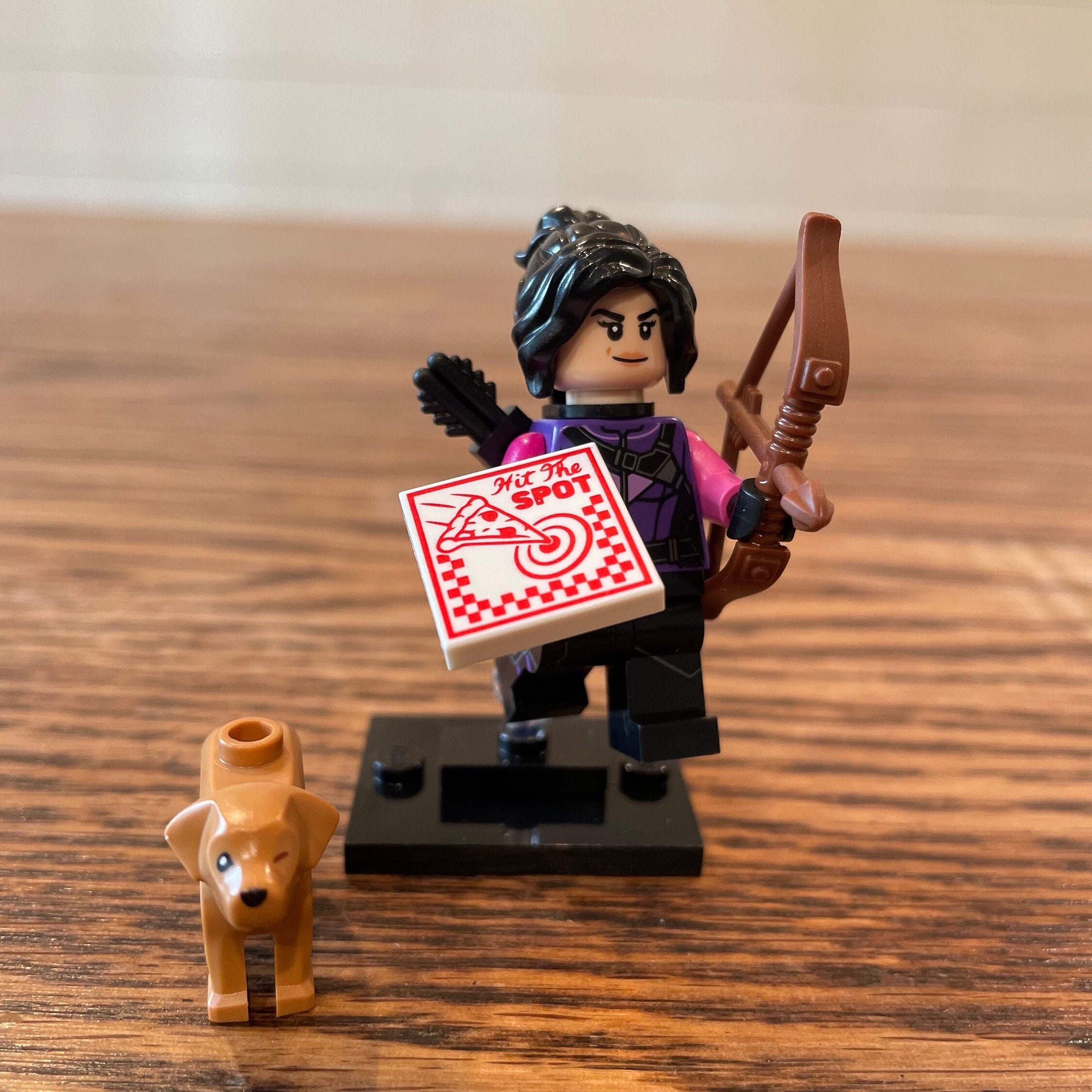 Lego Marvel Studios Kate Bishop Minifigure 71039 - Etsy