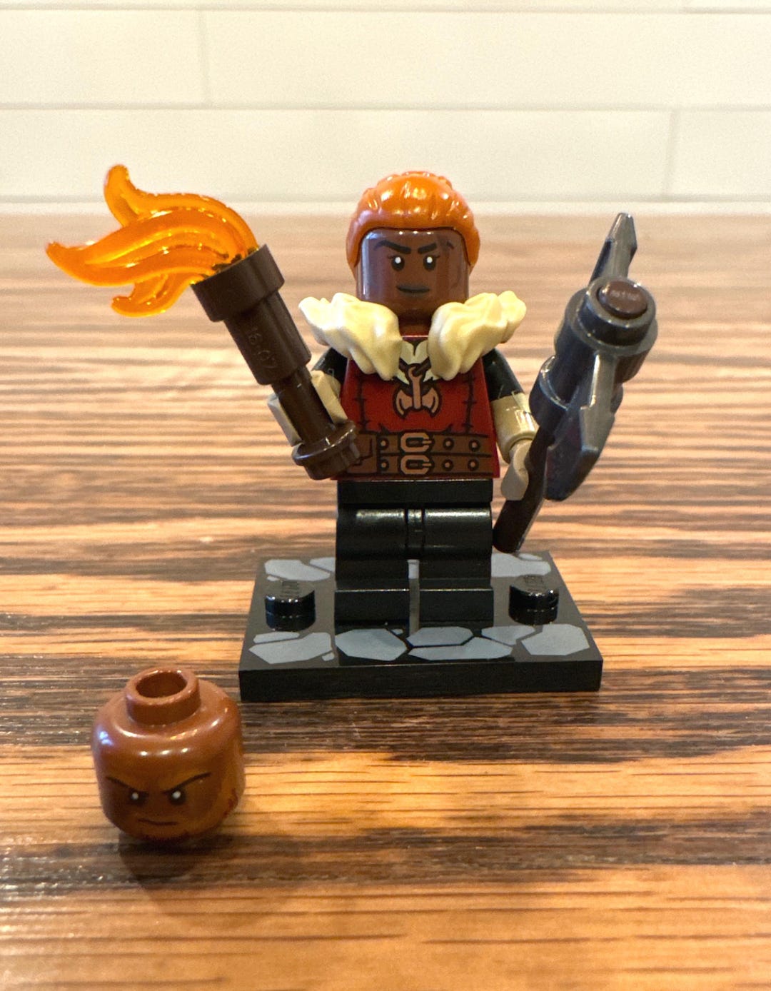 Lego Dungeons & Dragons Halfling Druid Minifigure 71047 - Etsy