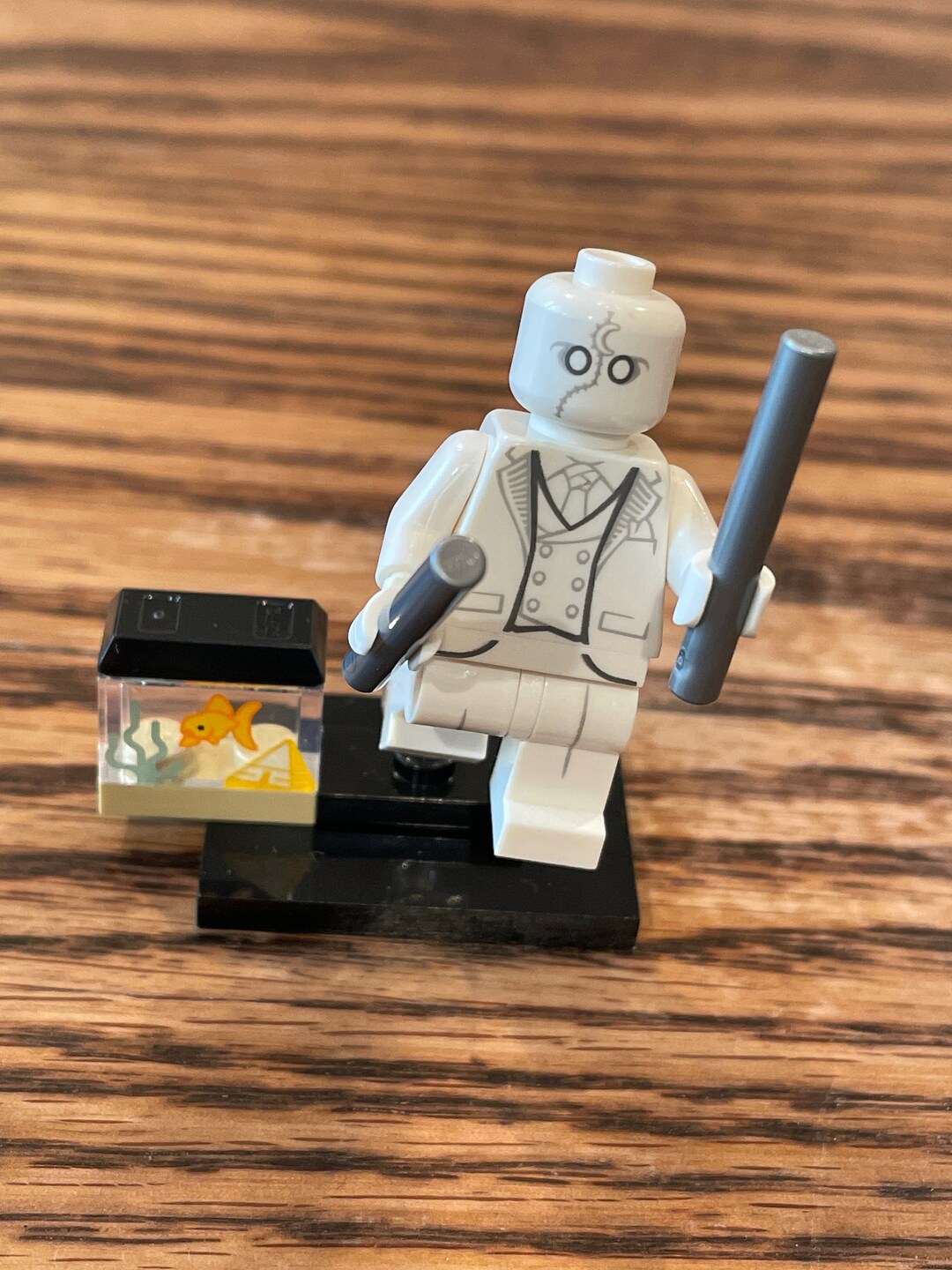 Lego Marvel Studios Mr. Knight Minifigure 71039 - Etsy