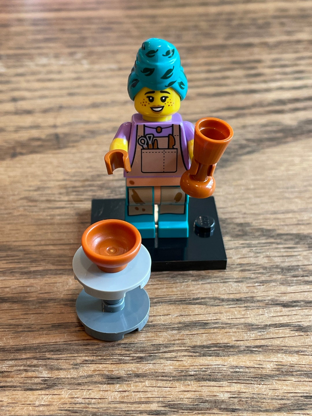 Lego Pottery Girl Minifigure 71037 - Etsy