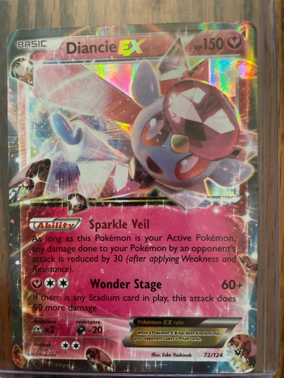 Diancie Card