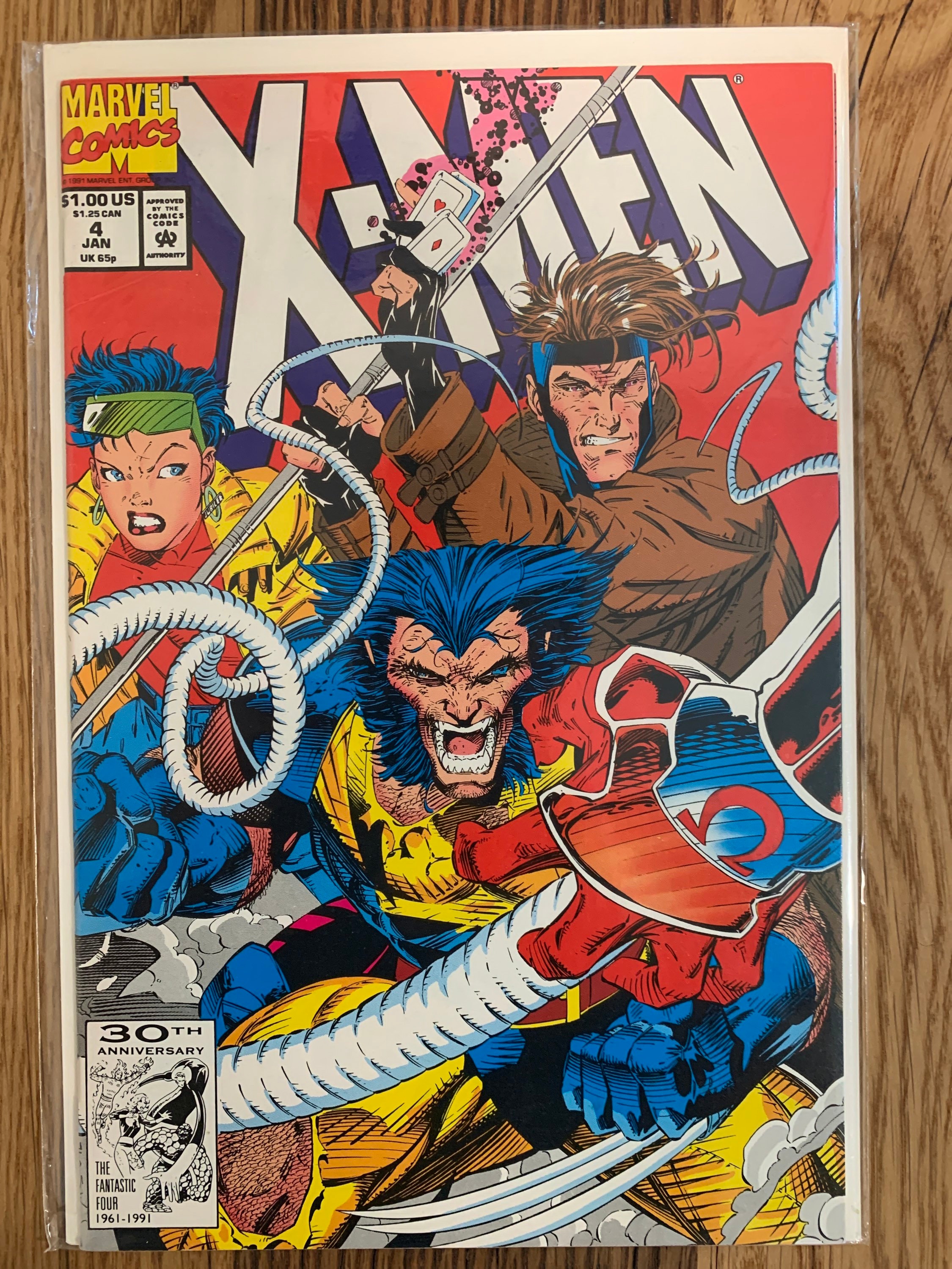 X-men #4 (first Appearance Omega Red!!) - Etsy