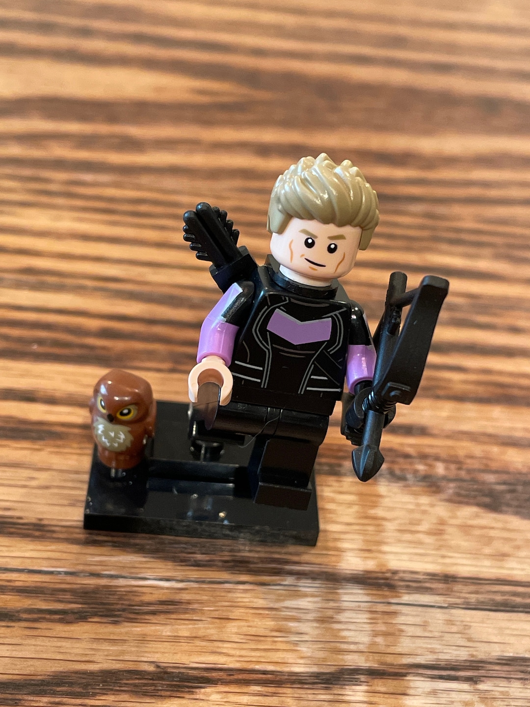 Lego Marvel Studios Hawkeye Minifigure 71039 - Etsy